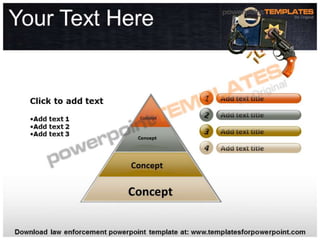 law enforcement powerpoint template - Templates For PowerPoint | PPT