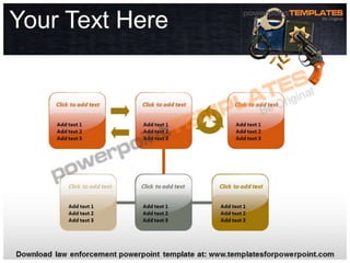 law enforcement powerpoint template - Templates For PowerPoint | PPT