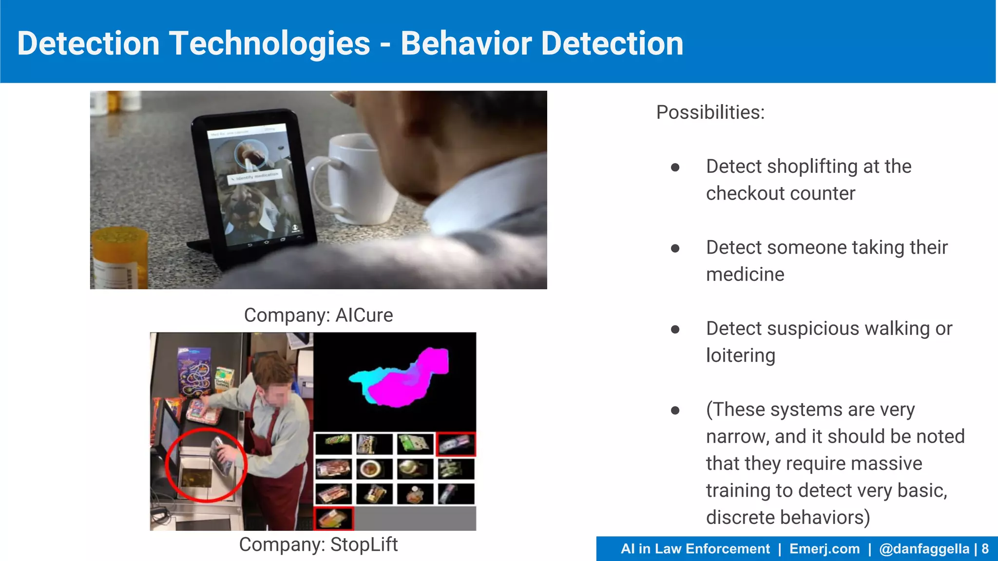AI in Law Enforcement - Applications and Implications of Machine Vision ...