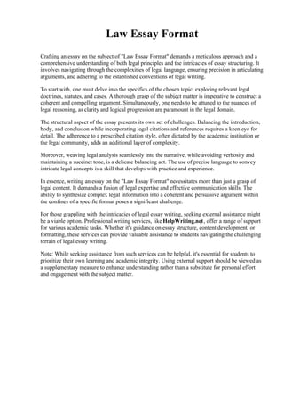 Law Essay Format.pdf