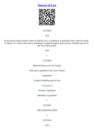 Law Essay Topics | PDF