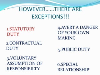 Law-Exchange.co.uk Shared Resource | PPTX | Crime & Harmful Acts to ...