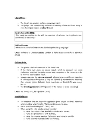 Law-Exchange.co.uk Shared Resource | DOC | Law