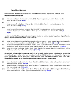 Law-Exchange.co.uk Shared Resource | DOC | Legal Services Industry ...