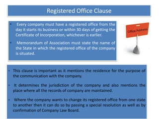 incorporation of private limited company | PPTX