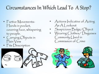 Law Final stop and frisk | PPTX