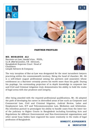 Top law firm in Dhaka, Bangladesh (BD) | PDF