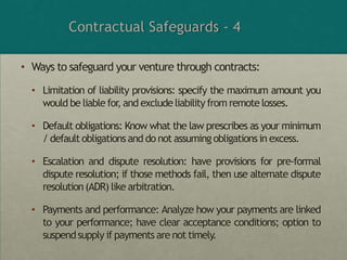 Legal For Startups | PPTX