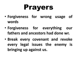 Lawful Captive and the Prey by Pastor Sesan Adesida | PDF