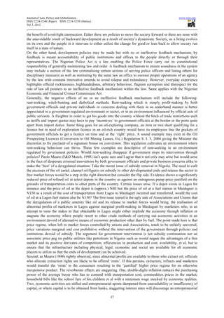 Law, governance and the challenges for development | PDF