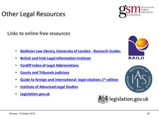 Law Induction E15 Semester | PPTX