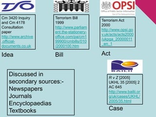 Law Information | PPT