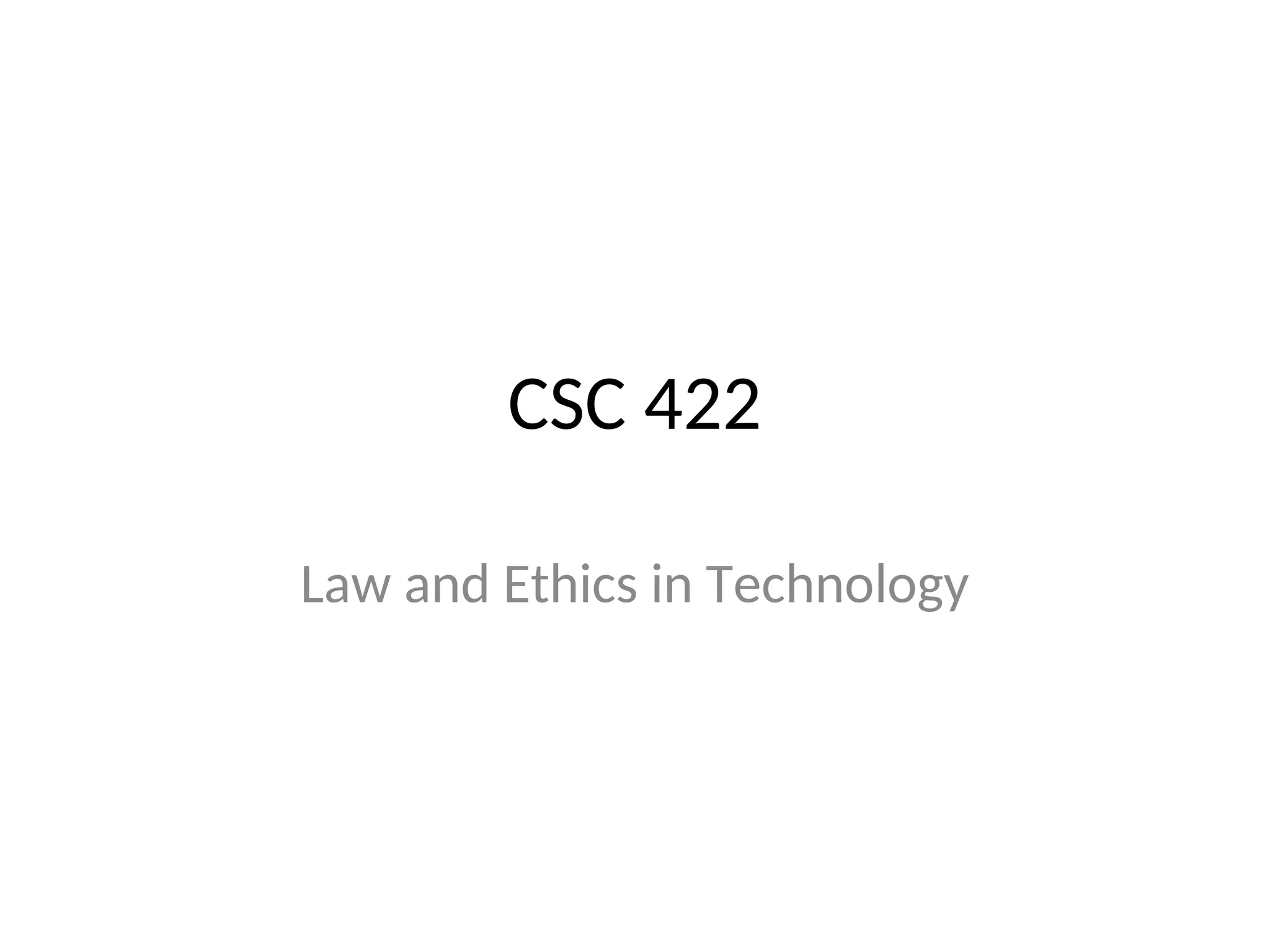 Law and ethics in information Technology.ppt