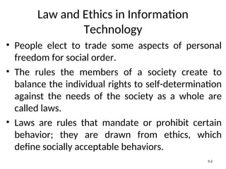 Law and ethics in information Technology.ppt