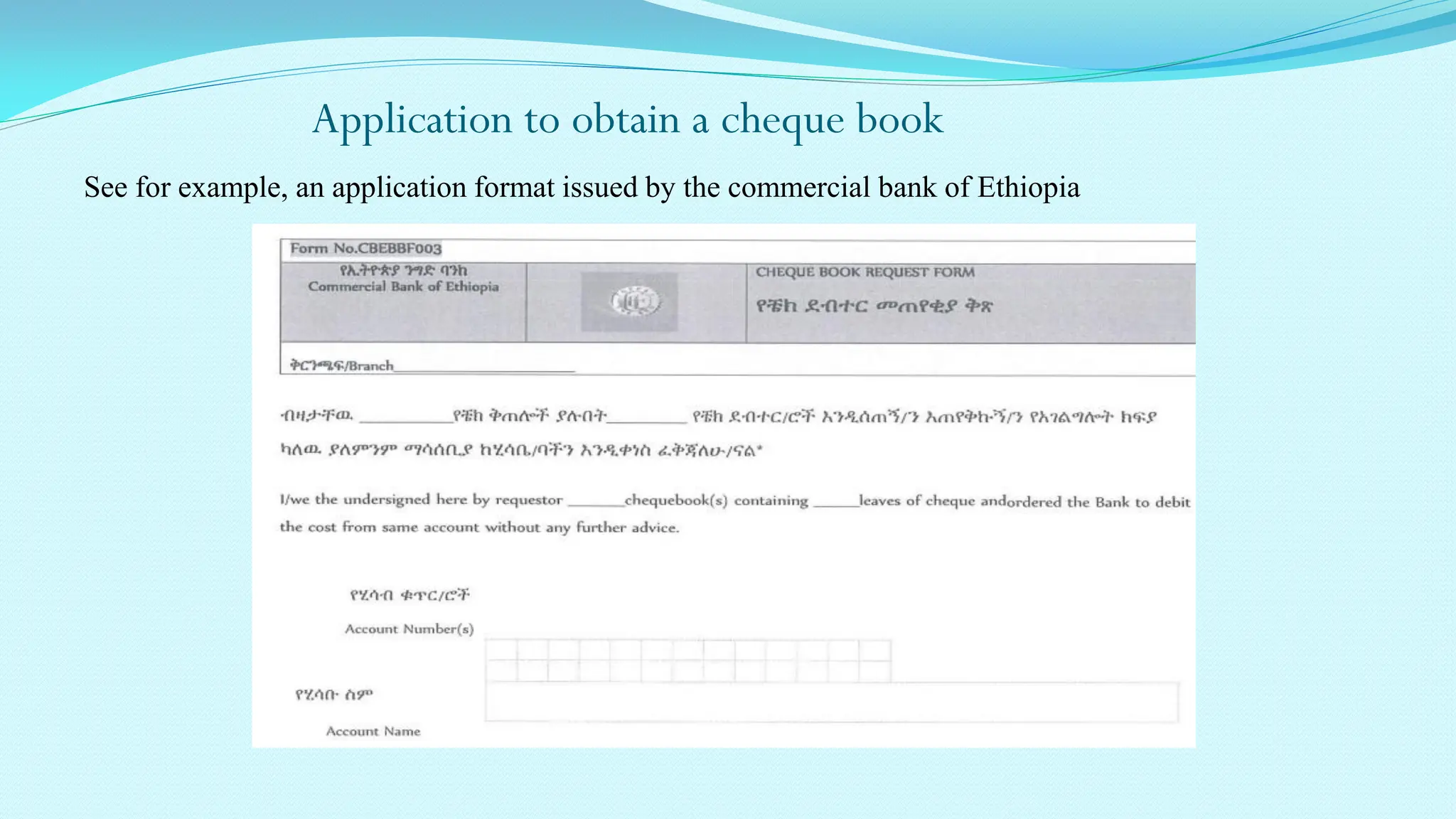 Laws in relation to cheque: Lecture Note | PDF