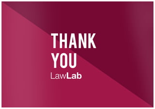 Lawlab guidelines | PDF