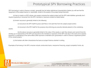 Corporate Structuring and Fundraising for Single Purpose Vehicles | PPTX