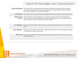 Corporate Structuring and Fundraising for Single Purpose Vehicles | PPTX