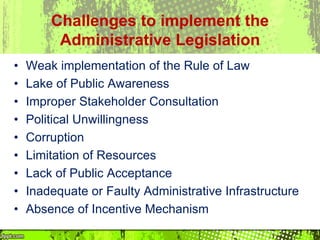 Law making process of bangladesh | PPTX