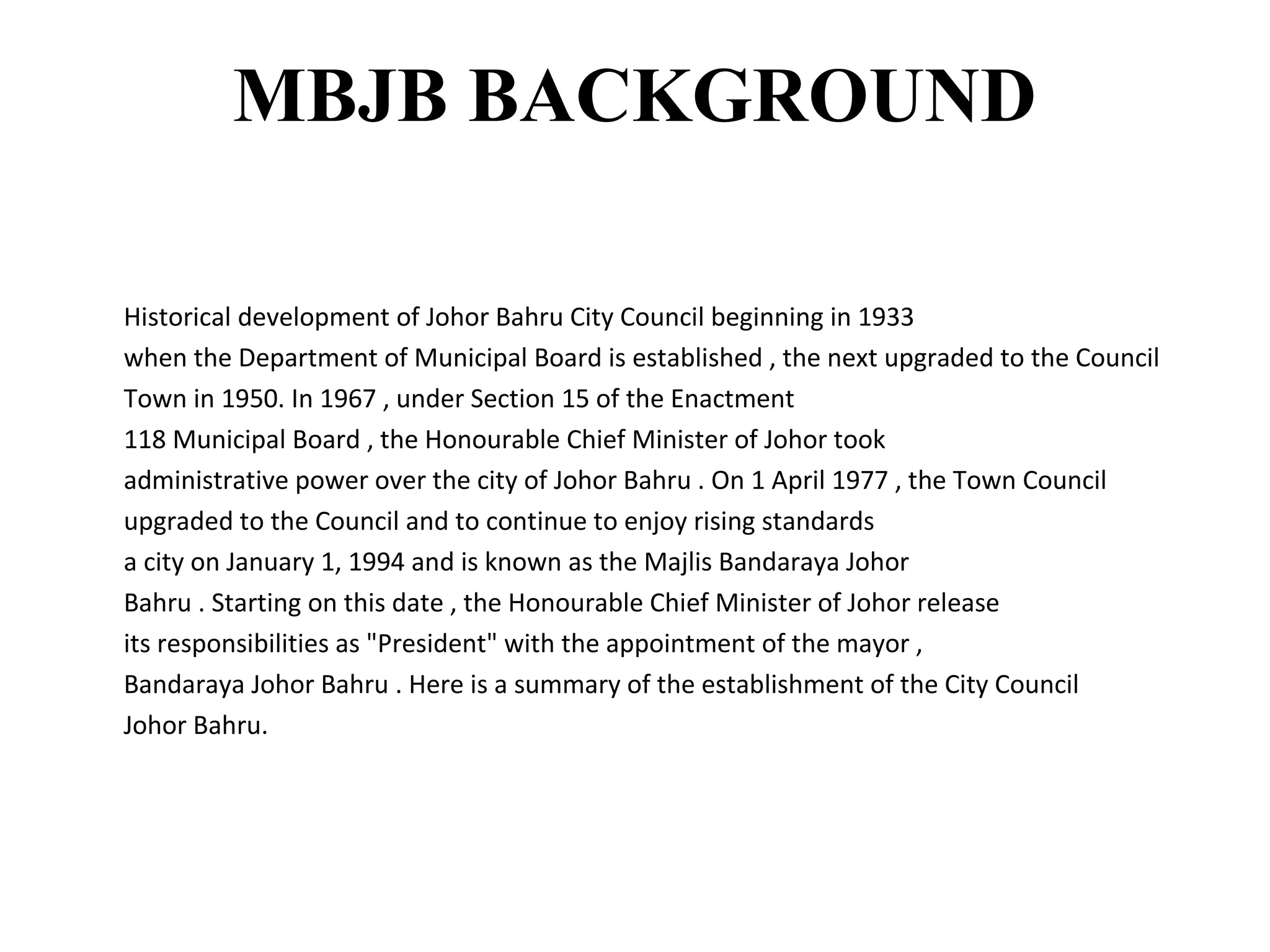 mbjb | PPT