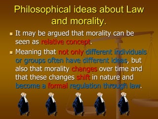 Law & Morality omm | PPT