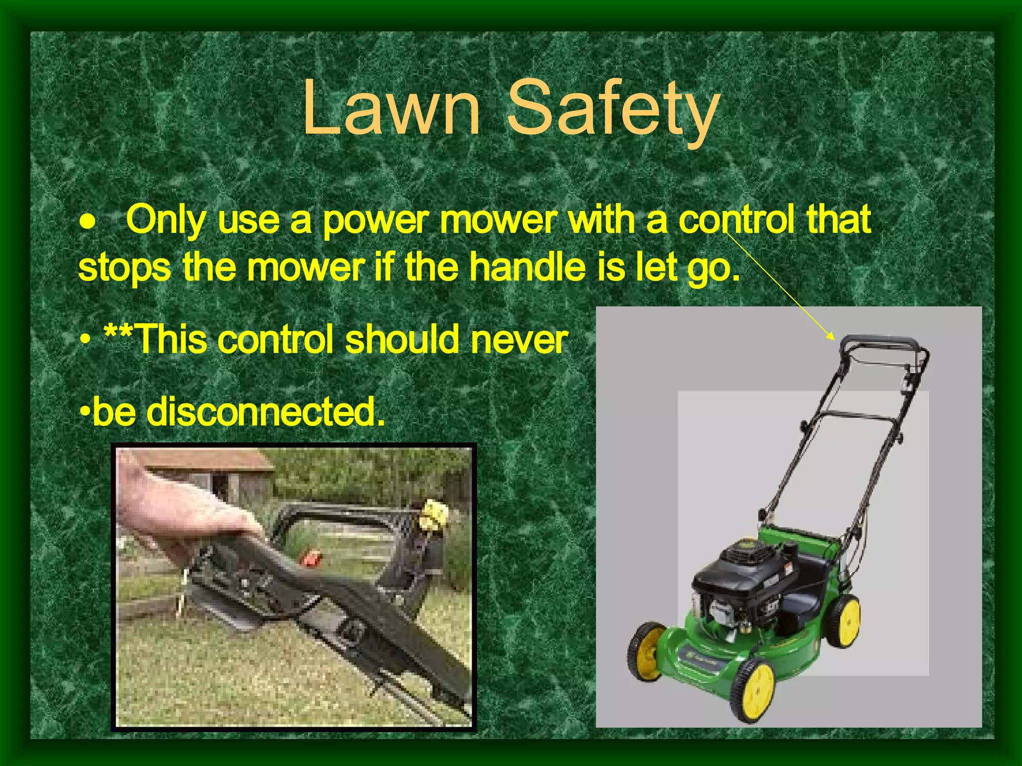 Lawn Mower Safety | PPS