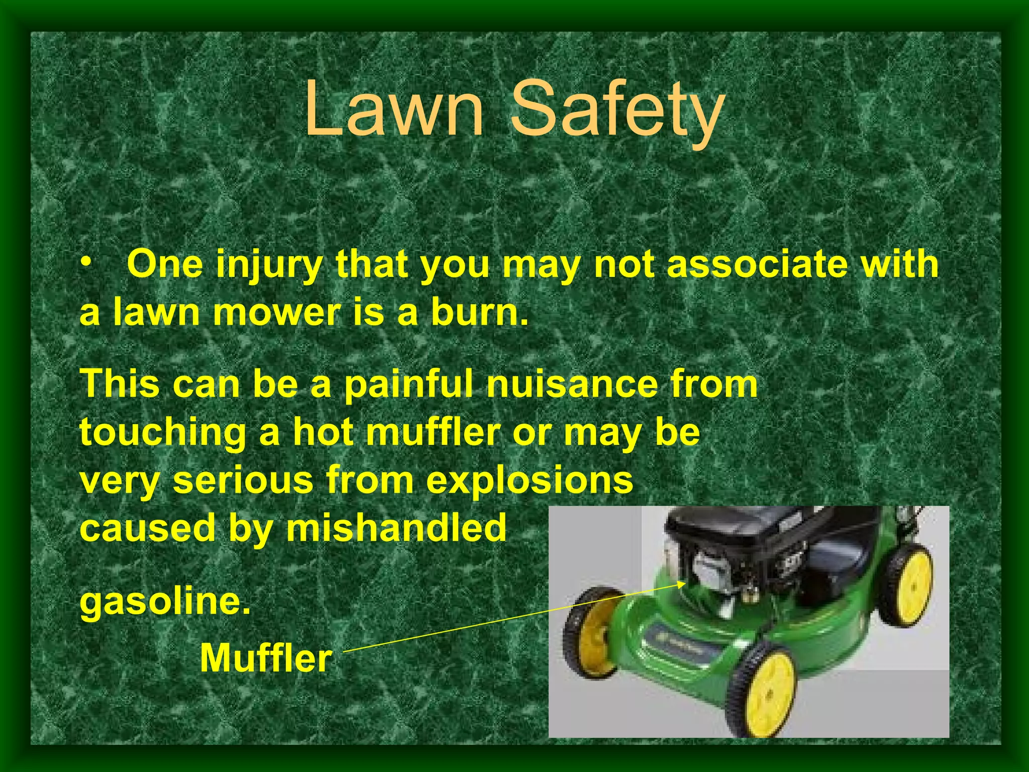 Lawn Mower Safety | PPS
