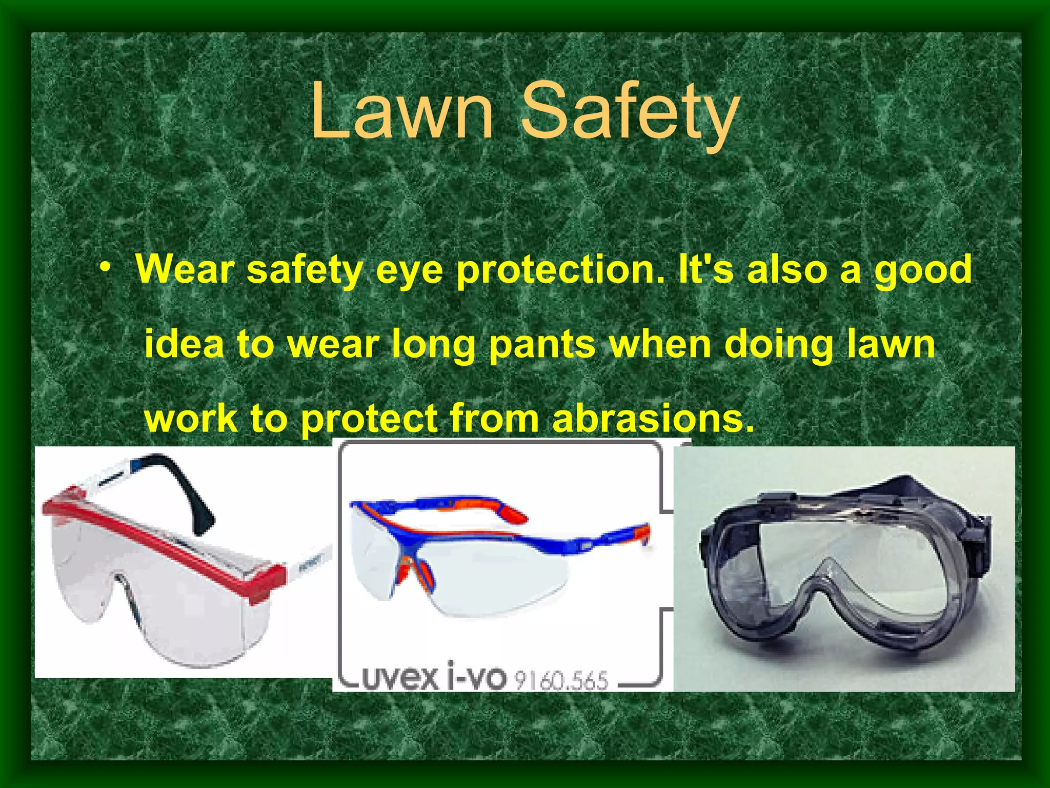 Lawn Mower Safety | PPS