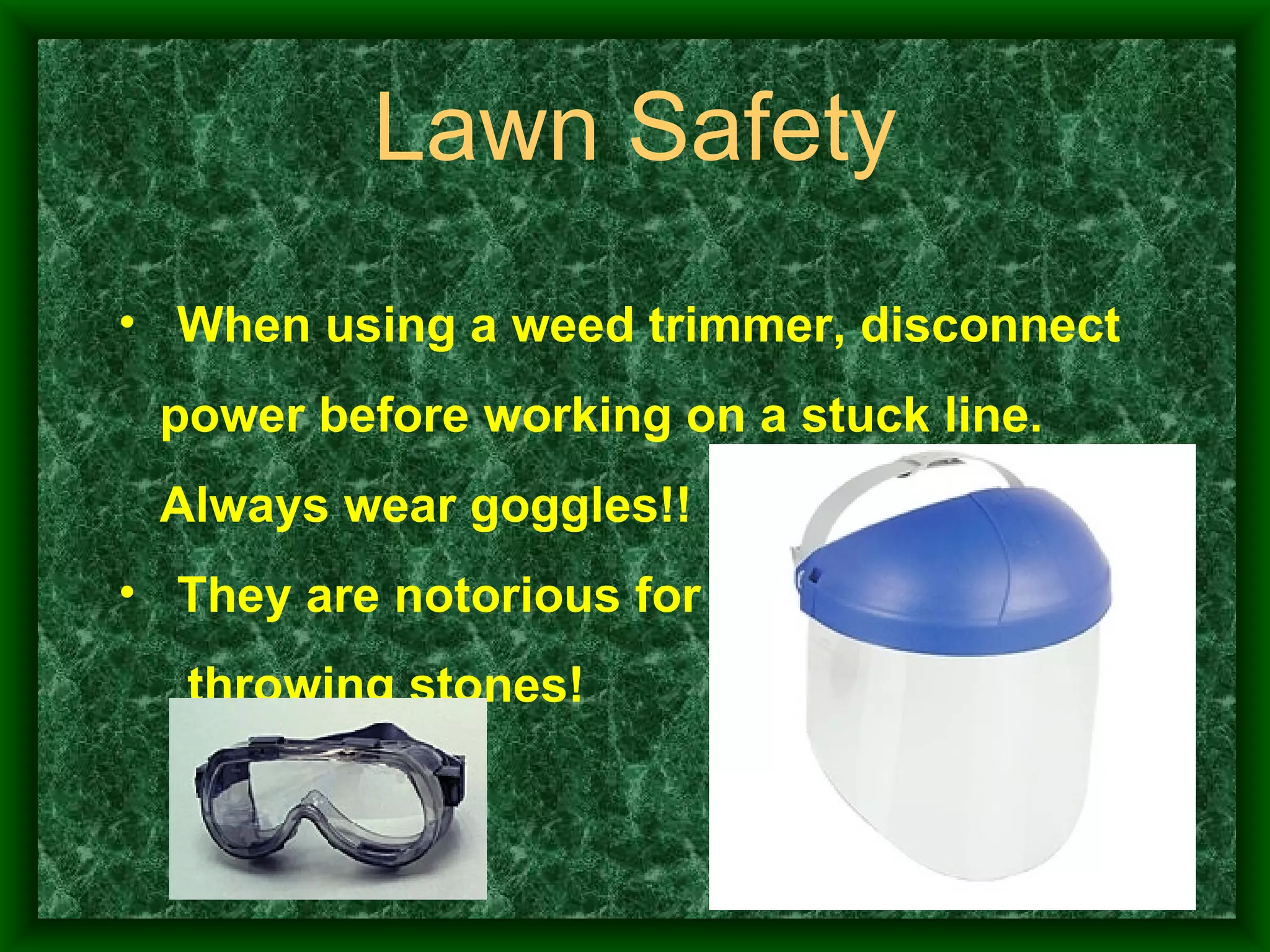 Lawn Mower Safety | PPS