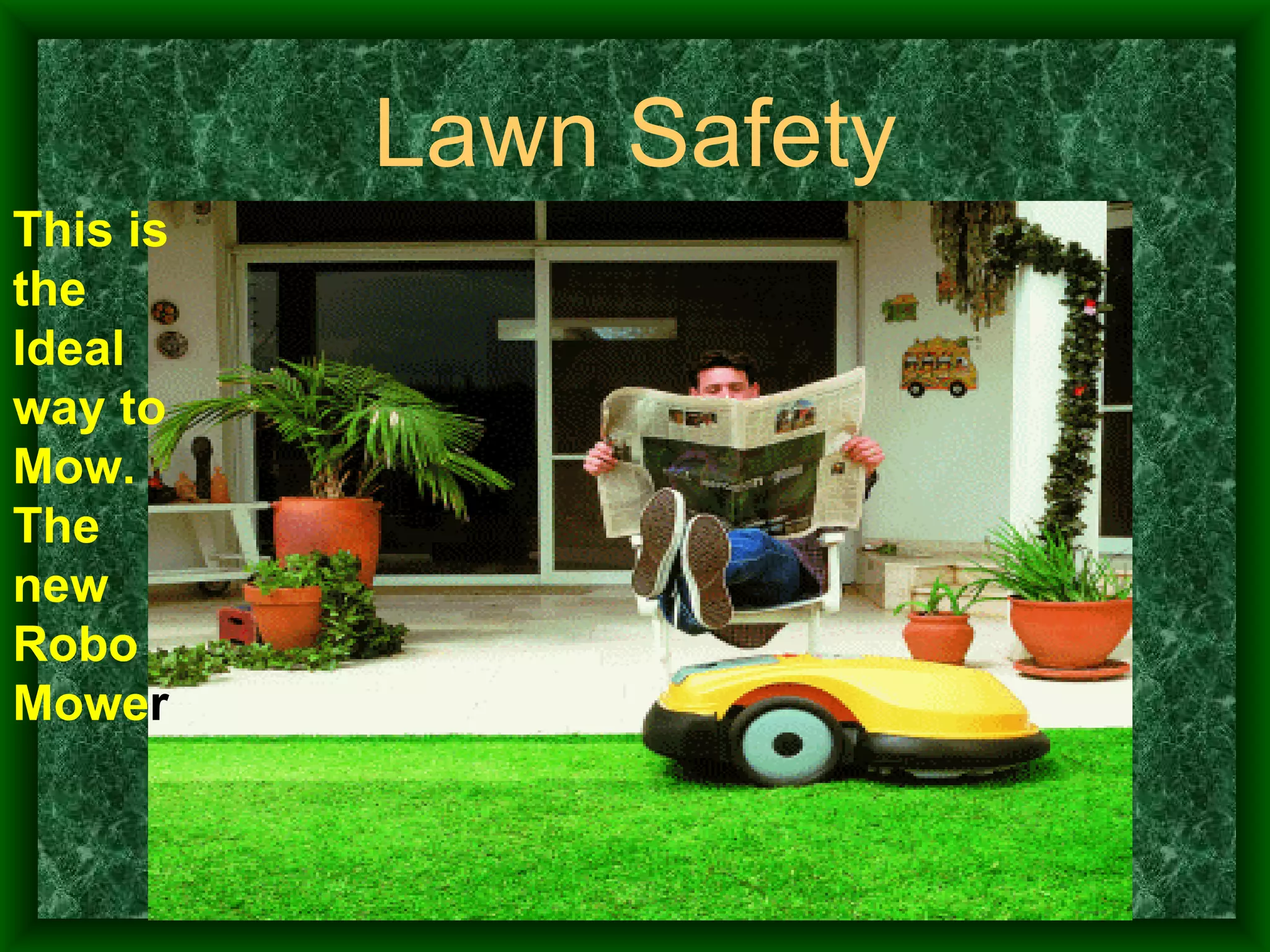 Lawn Mower Safety Pps
