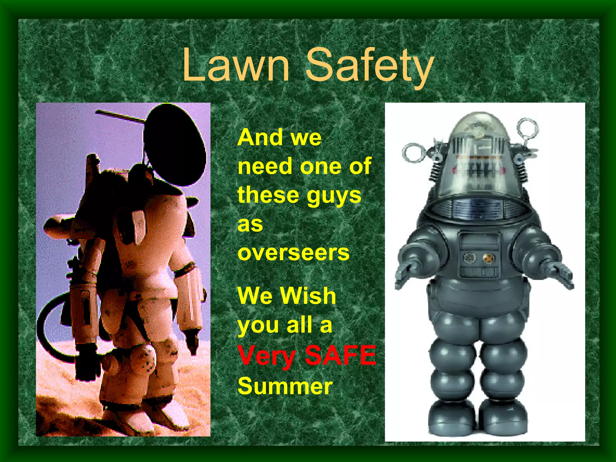 Lawn Mower Safety | PPS