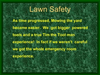Lawn Mower Safety | PPS
