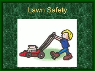 Lawn Mower Safety | PPS