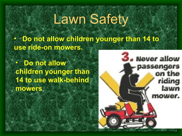 Lawn Mower Safety | PPT