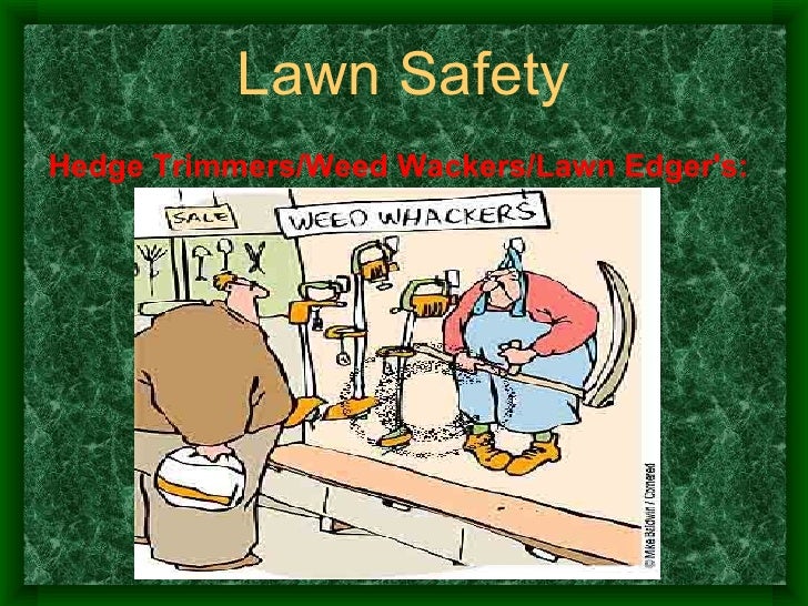 Lawn Mower Safety