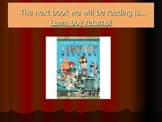 Lawn boy! | PPT | Landscaping | Home & Garden