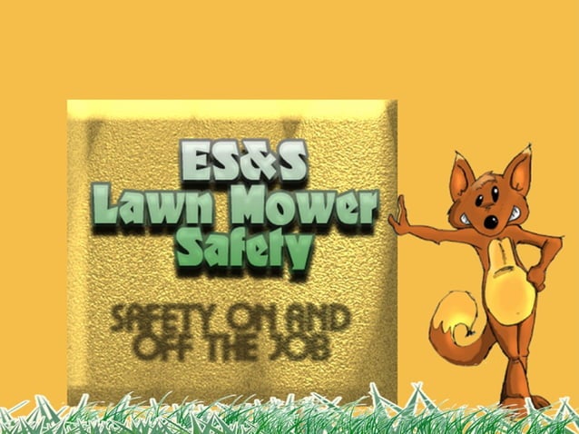 Lawnmower Safety 1 | PPT | Landscaping | Home & Garden