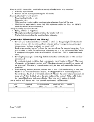 lawn mowing.pdf | Homework and Study | Education