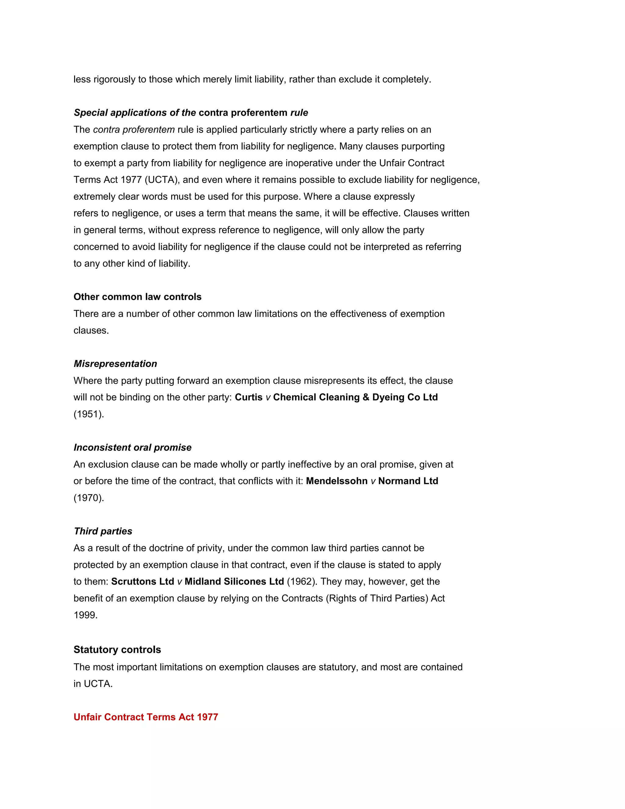 Law notes ( Torts and Contract) | DOCX | Marriage and Civil Unions ...