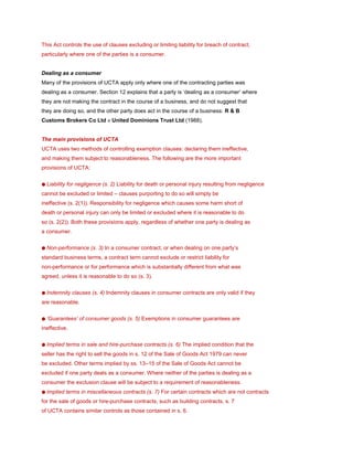 Law notes ( Torts and Contract) | DOCX