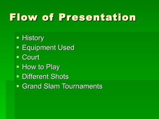 Lawn tennis | PPT | Tennis | Sports