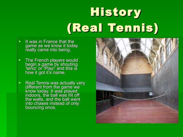 Lawn tennis | PPT | Tennis | Sports