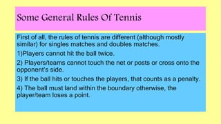 Lawn Tennis | PPTX