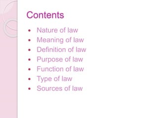 Law of 11 class | PPTX