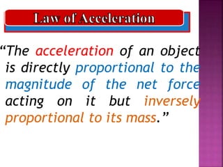Law of Acceleration_064335.pptx | Physics | Science