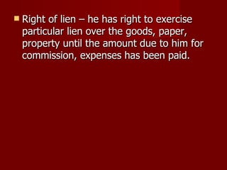 Law of agency | PPT
