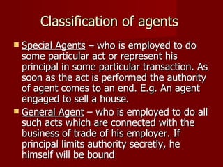 Law of agency | PPT