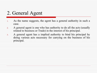 Law of agency | PPT