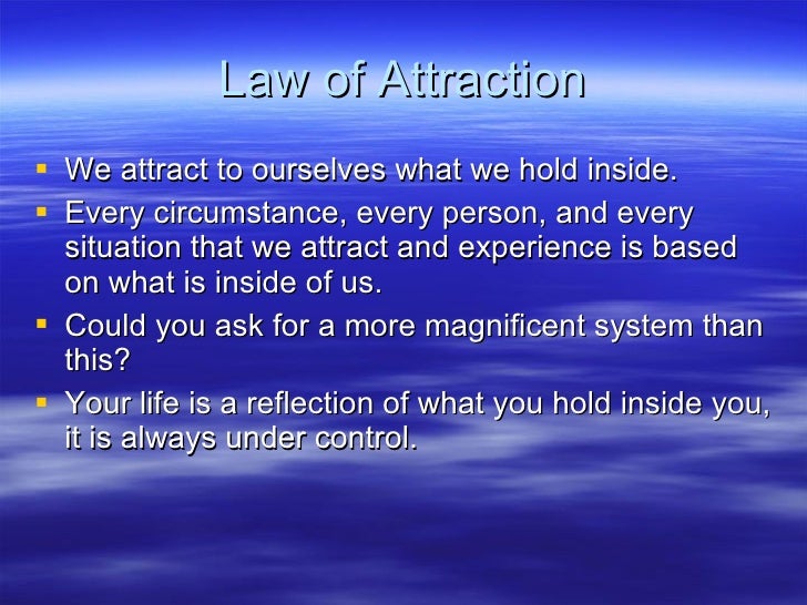 Law Of Attraction