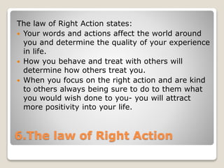 Law Of Attraction.pptx (Rehana Tabasum Zardari) | PPTX